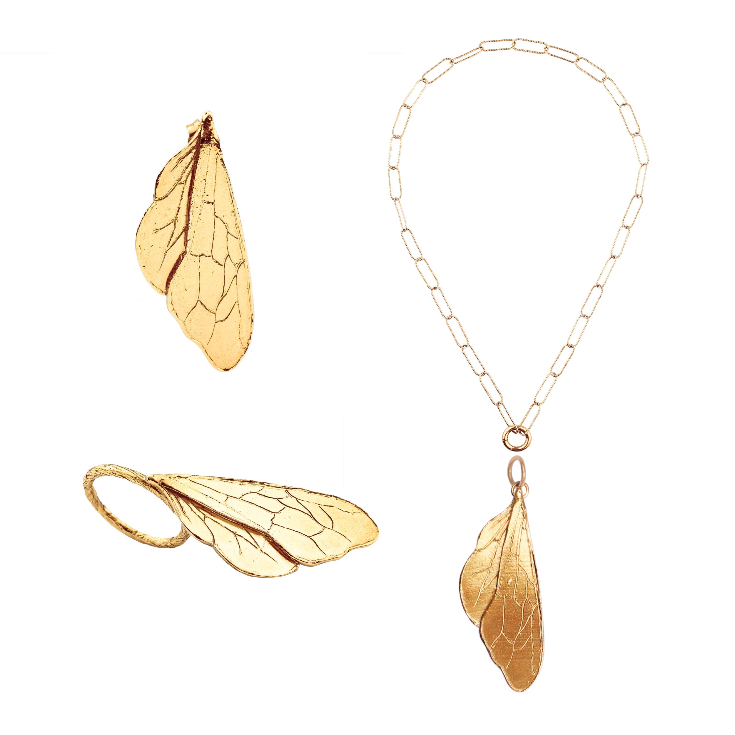 Bee Wing Set – Gemma Roe